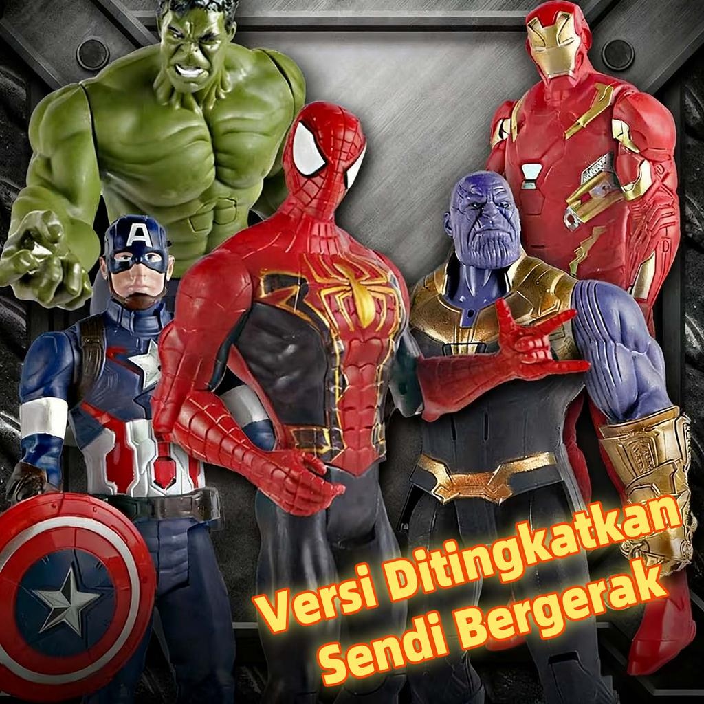 Jual Figure Action Avengers Endgame Koleksi - Model Pahlawan Marvel ...