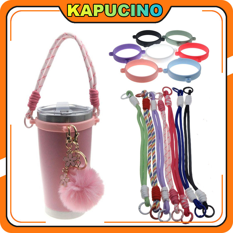 Jual Bottle Strap / Tali Gantung Botol Minum Silikon Stanley Owala ...