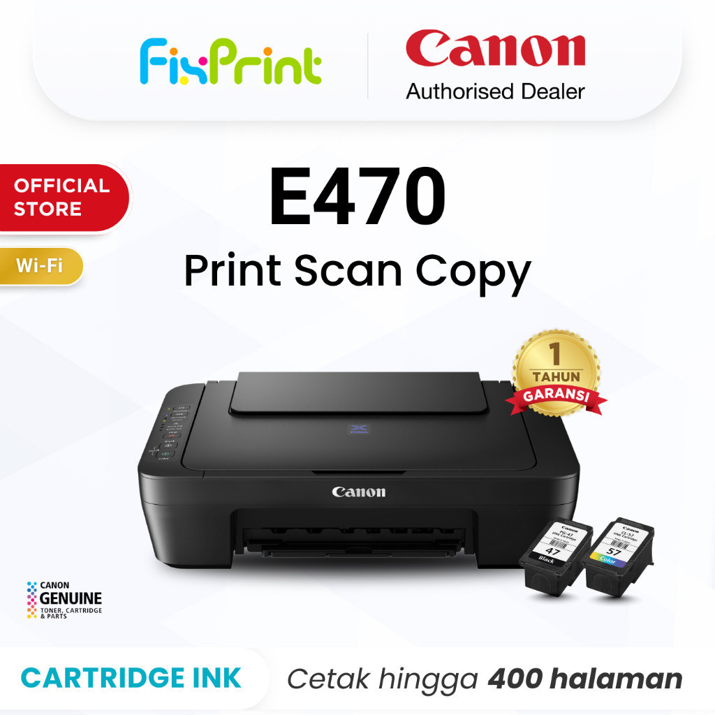 Jual FixPrint Printer Wifi Canon Series - Inkjet Wireless All In One ...