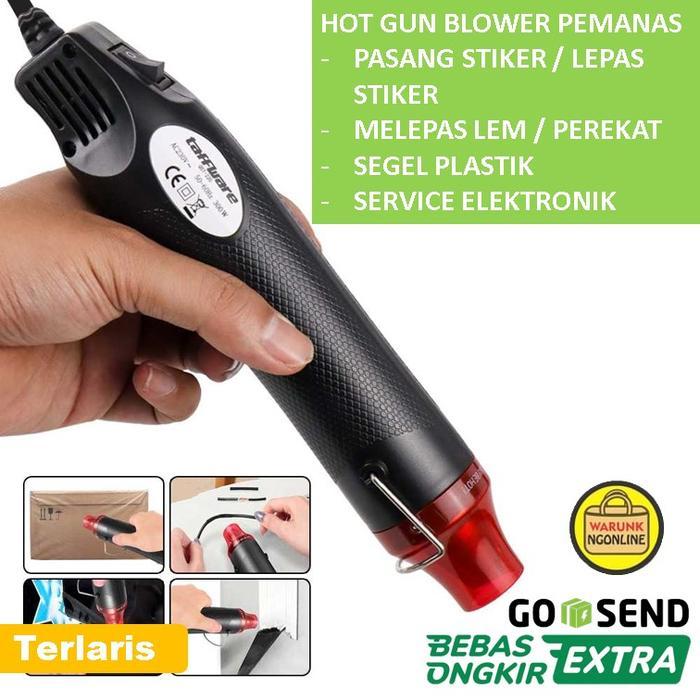 Jual alat pemanas utk merapikan stiker - Express Heat Gun Electric Hot ...