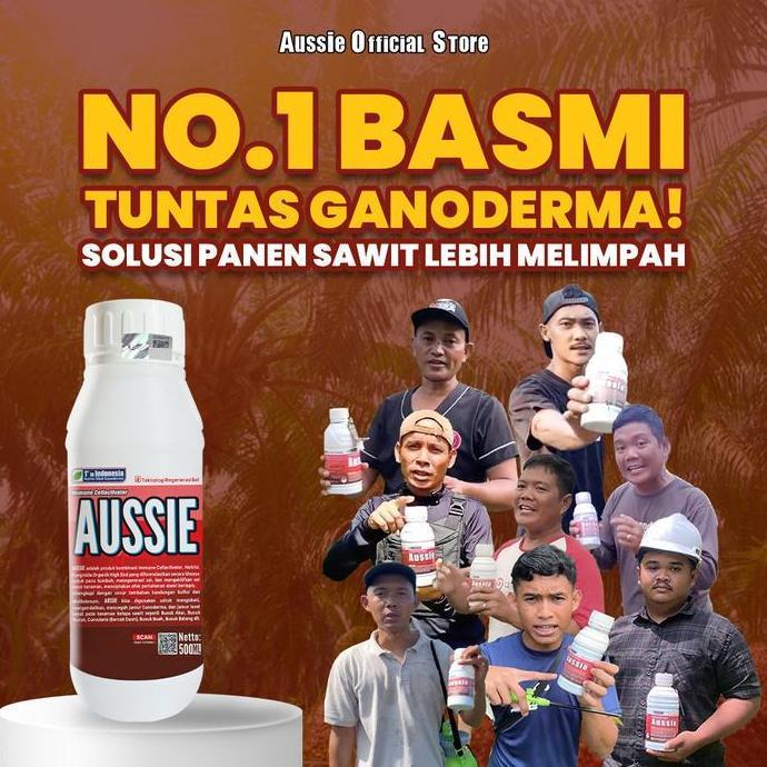 Jual | PROMO AKHIR TAHUN | Aussie 1L | Obat Ganoderma Tanaman Sawit ...