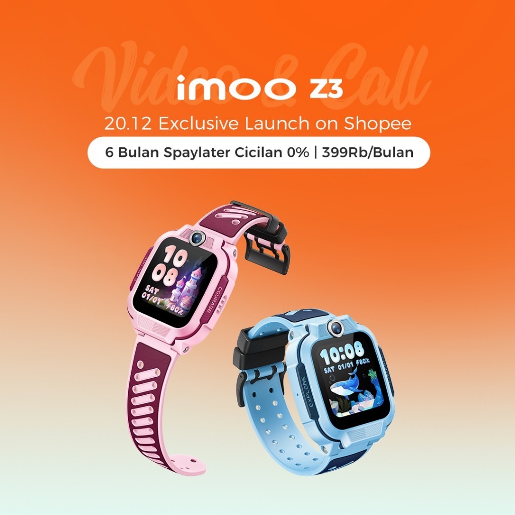 Jual Imoo Z3 Kids Smartwatch Phone | Tracking Locating Jam HP Tangan ...