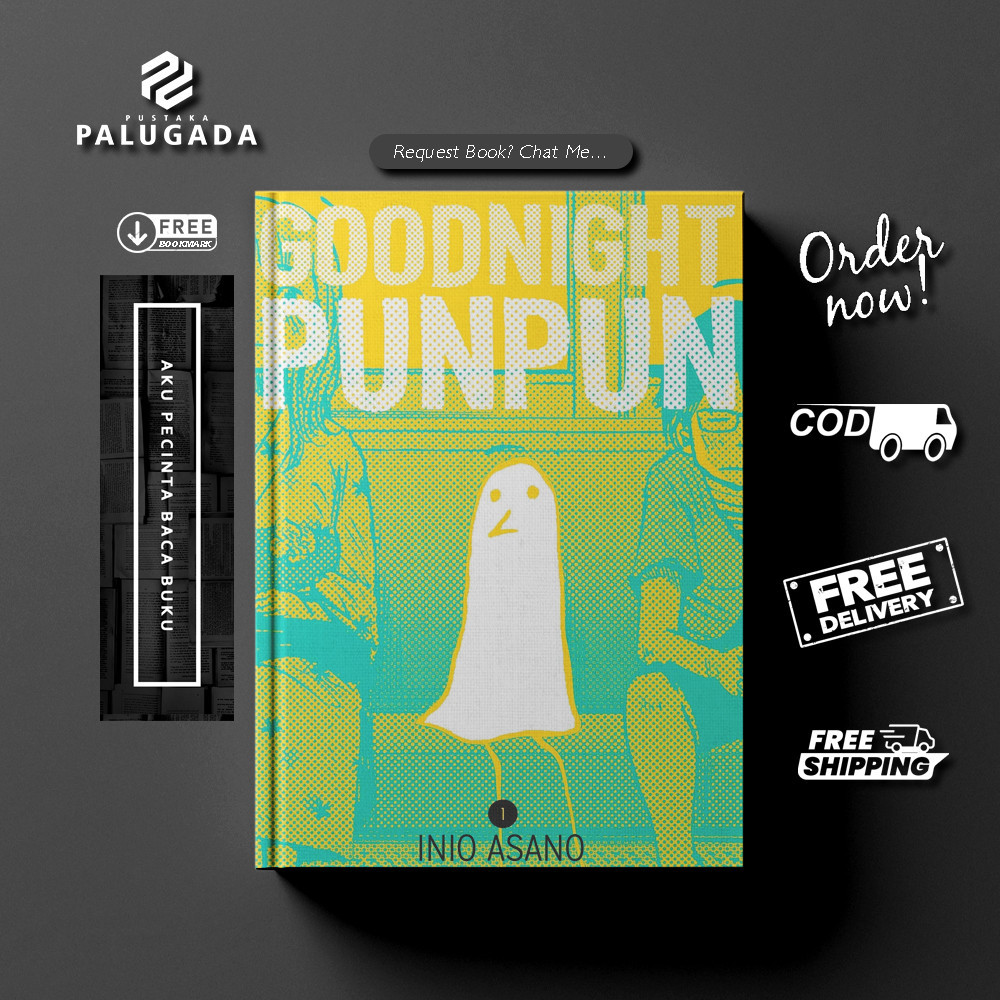 Jual Manga Goodnight Punpun (7 book series) by Inio Asano (English ...