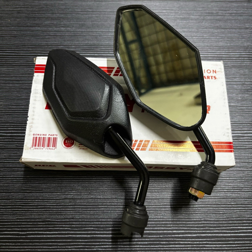 Jual PROMO Spion Vario Mini Gagang Hitam Kanan Kiri Drat YMH Spion ...