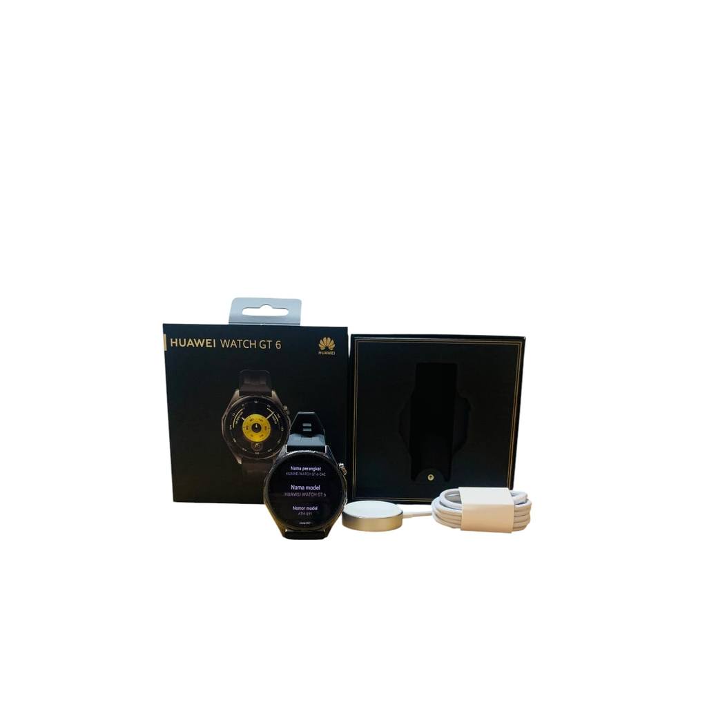 Jual JAM TANGAN SMARTWATCH HUAWEI WATCH GT 6 46 MM GARANSI | Shopee ...