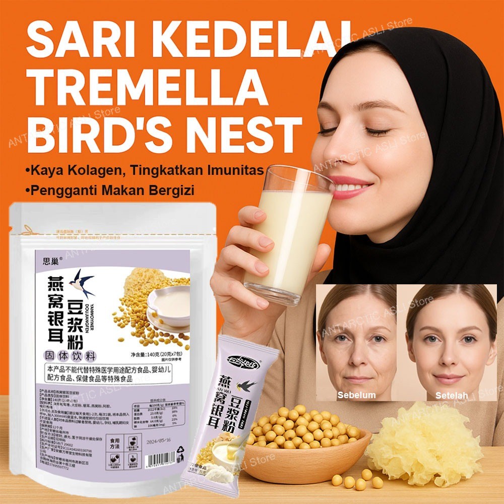 Jual [Beli 1 Gratis 1] Sarang burung walet, jamur putih dan susu ...
