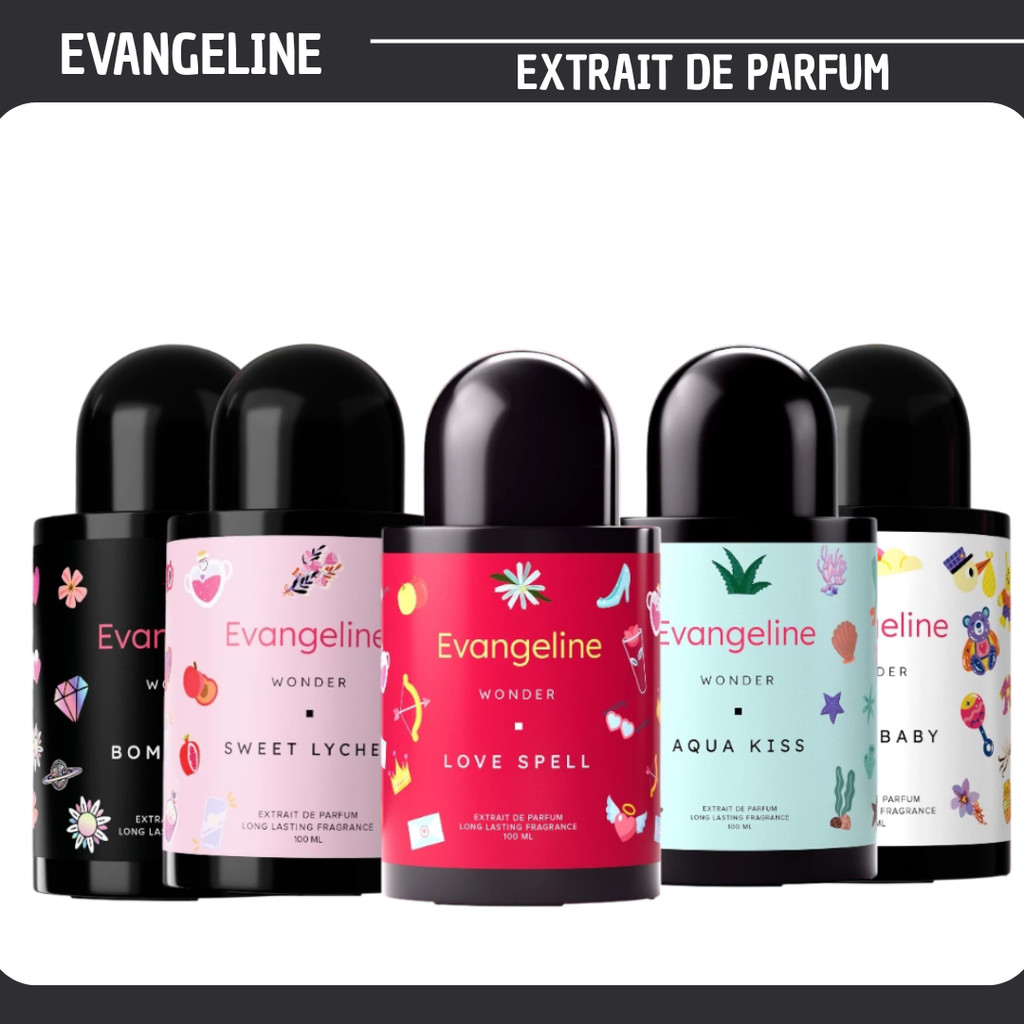 Jual Evangeline Wonder Extrait De Parfum 100ml/Parfum Wanita | Shopee ...