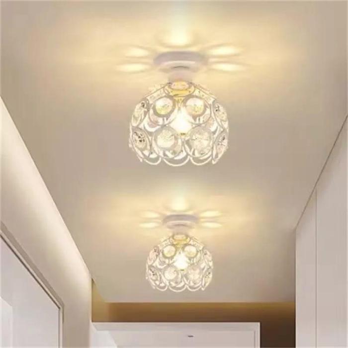 Jual LAMPU HIAS PLAFON BUNGA LANGIT LANGIT / LAMPU PLAFON MEWAH / LAMPU ...