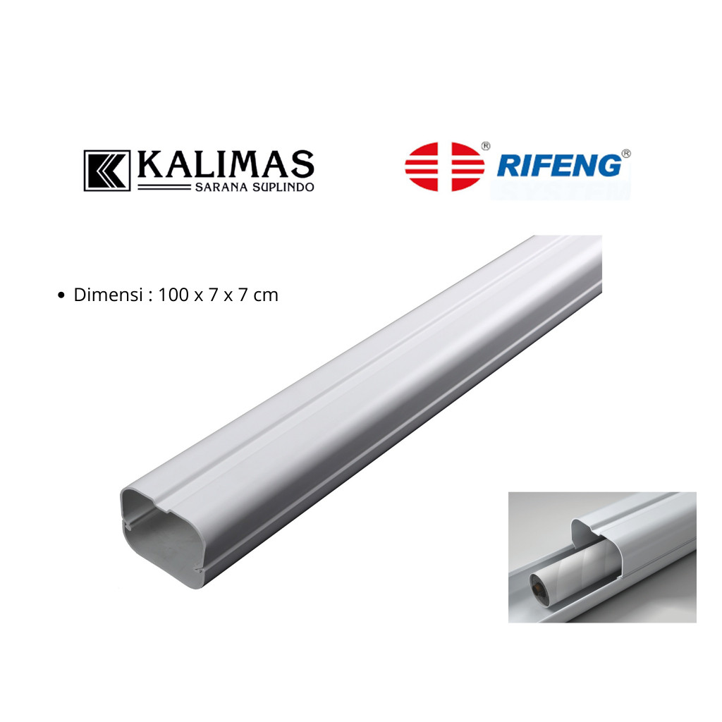 Jual AC Protective Pipe - RIIFO (RIFENG) - Pelindung Pipa AC | Shopee ...