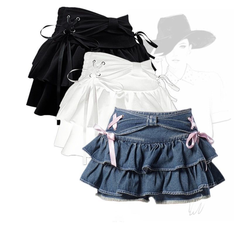 Jual Rok desain rok pendek k-kata baru | Shopee Indonesia