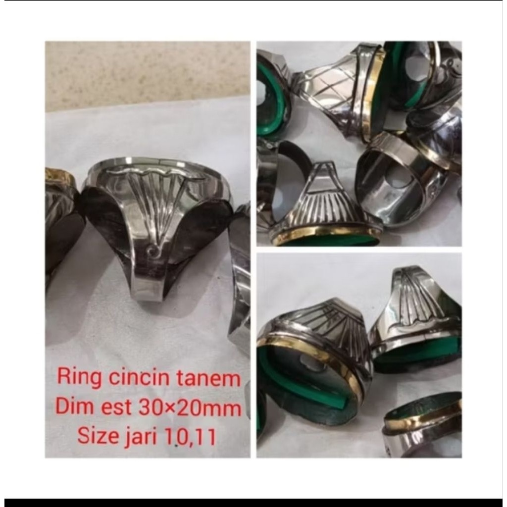 Jual Ring monel tanem halus | Shopee Indonesia