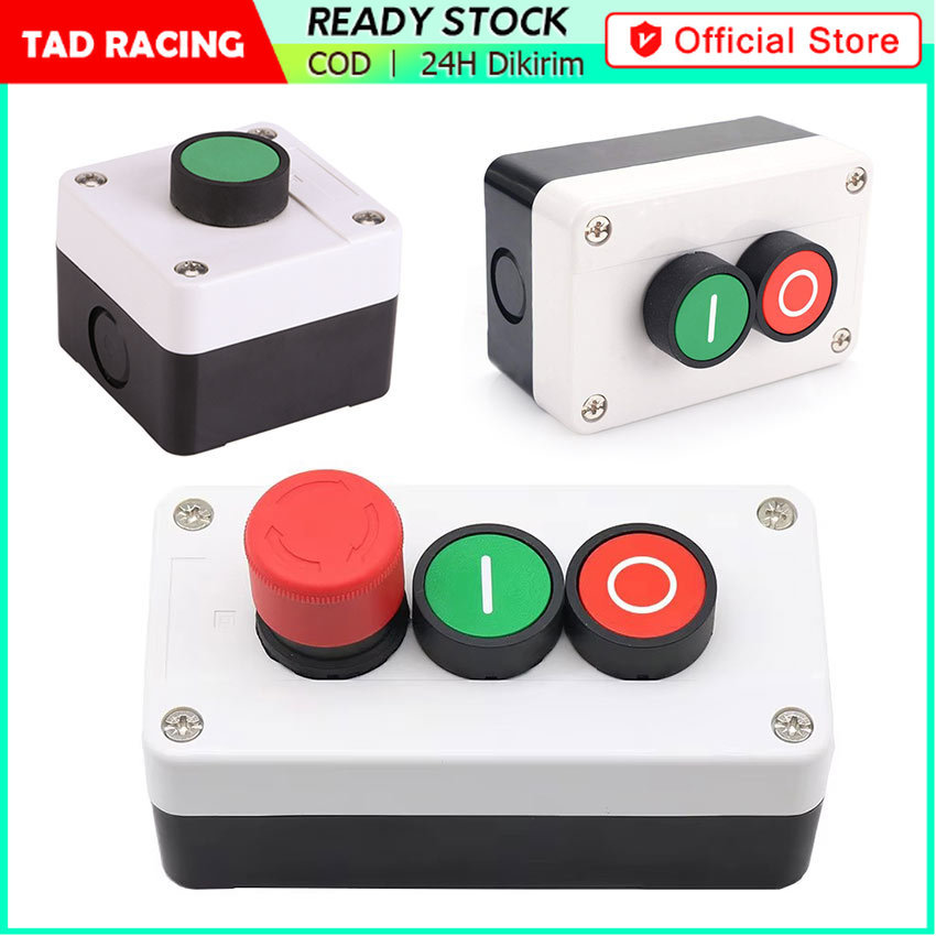Jual Emergency Stop Push Button Switch Control Box Weatherproof ...