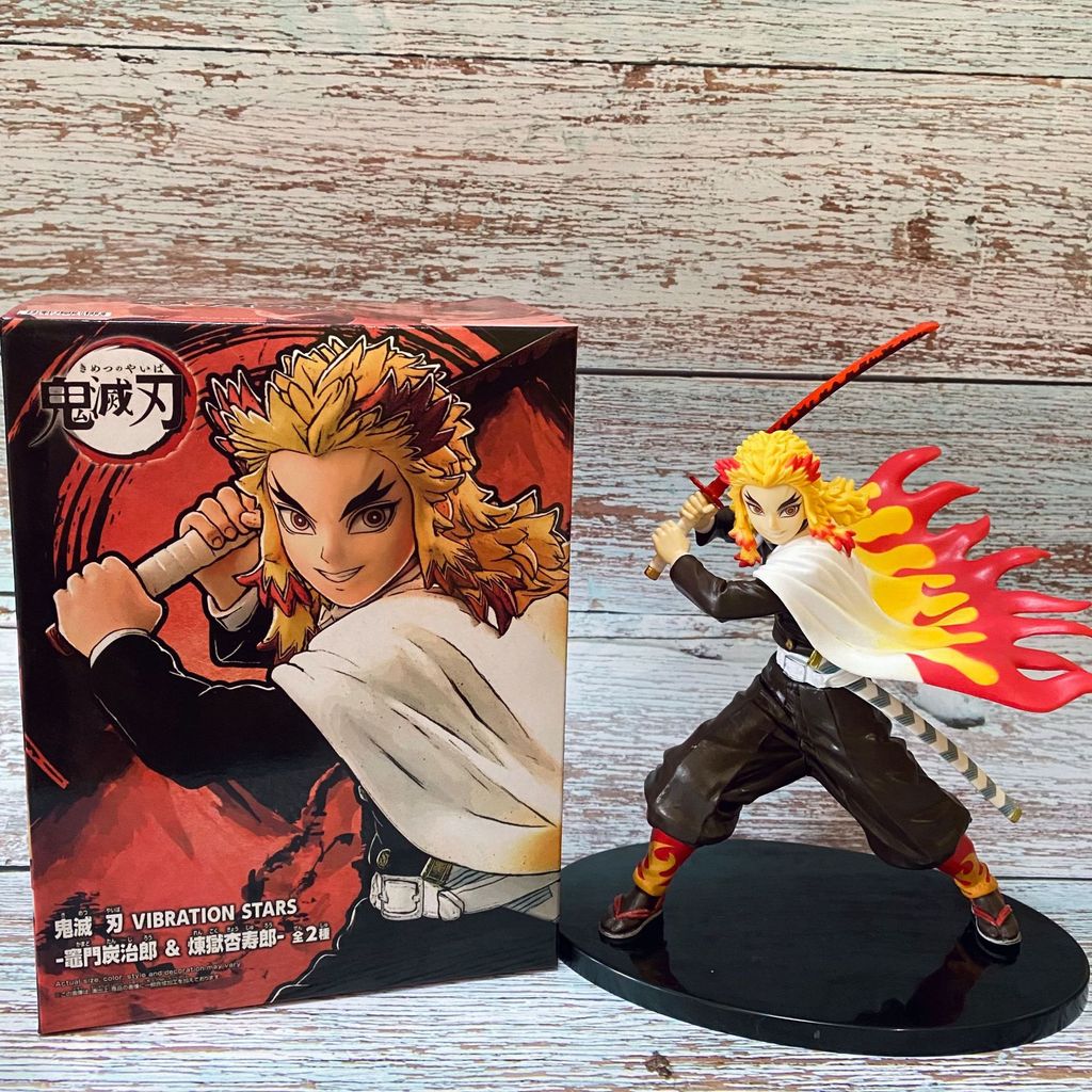 Jual Cartoon Anime Demon Slayer Action Figure Rengoku Kyoujurou ...