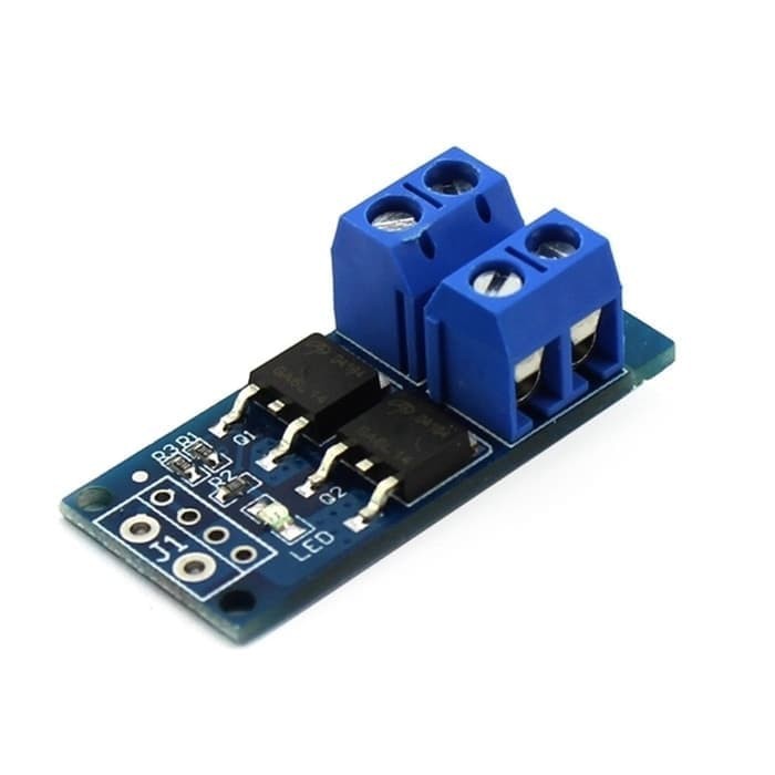 Jual High Power DC MOSFET Switch Module PWM Speed Control 400w | Shopee ...
