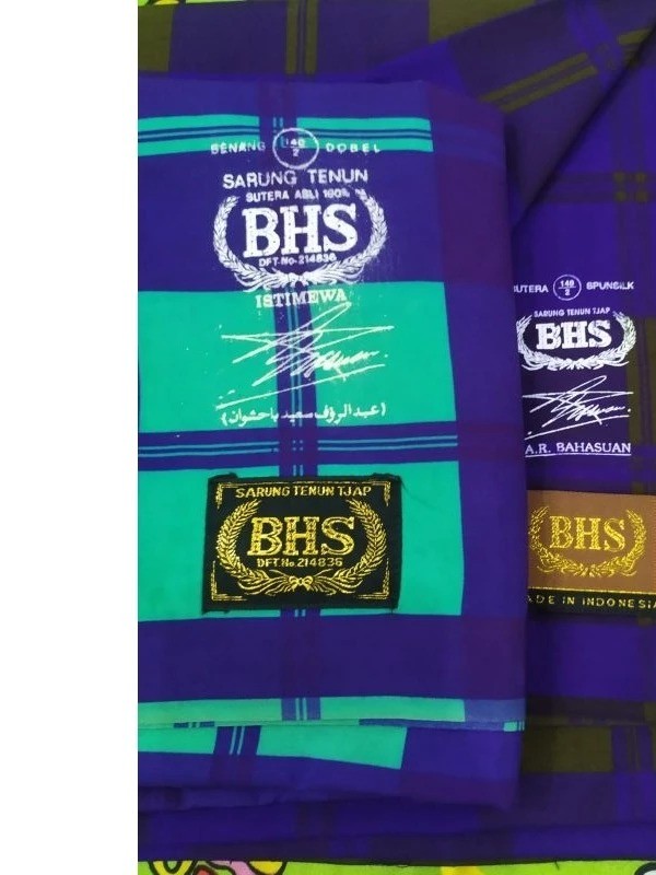 Jual Sarung BHS Royal Original Type SCA / STB / KDT / KRJ GOLD Harga ...