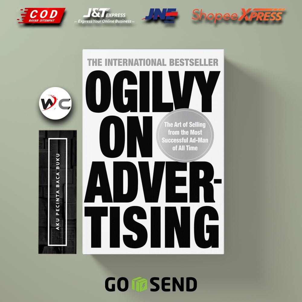 Jual Ogilvy on Advertising by David Ogilvy | Shopee Indonesia