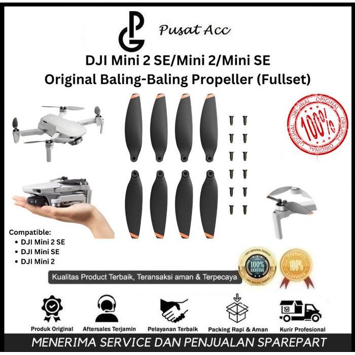 Jual Ichamart9 Dji Mini 2 Propeller - Dji Mini SE Baling Baling ...