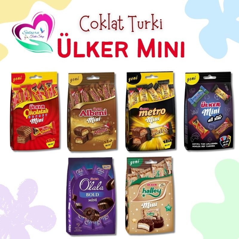Jual Coklat Ulker Turki Baklava Mini | Albeni | Gofret | All Star ...