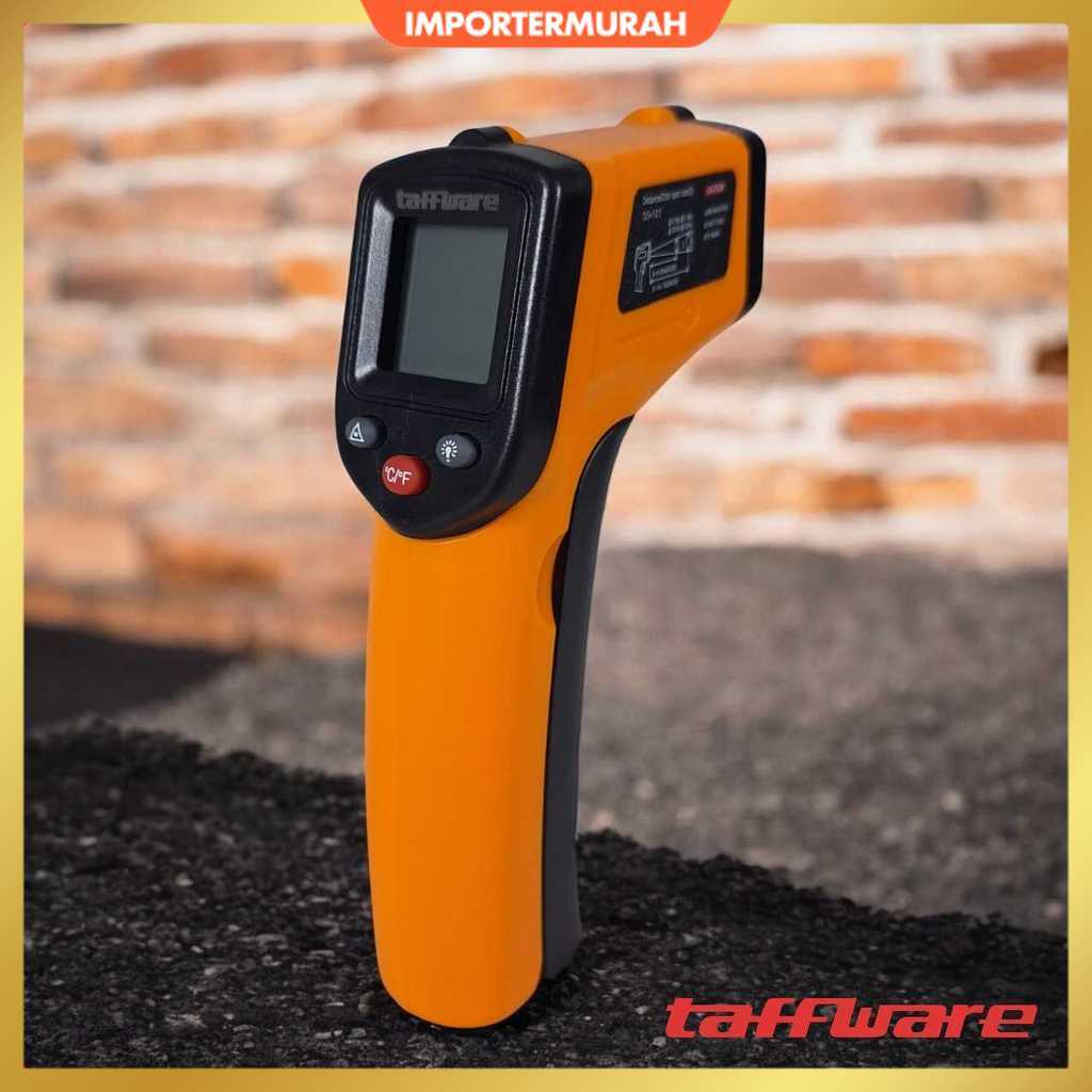 Jual Taffware Termometer Industrial Digital Thermogun Infrared Backlit ...