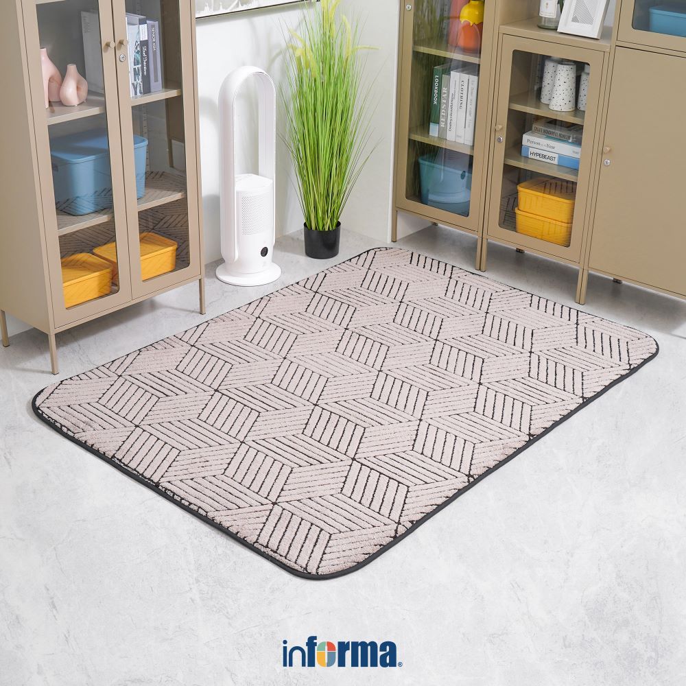 Jual Informa 130x180 cm Malva Karpet Jacquard Alas Lantai Ruangan ...