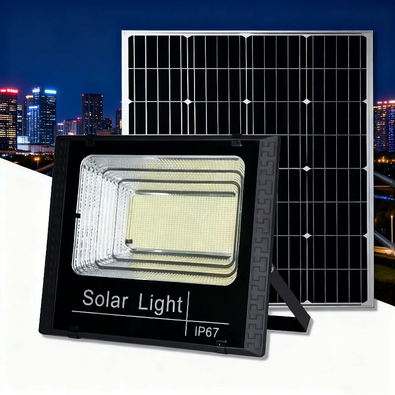 Jual 50w 100w 200w 300w 500w Solar Flood Lights LED Solar Powered ...