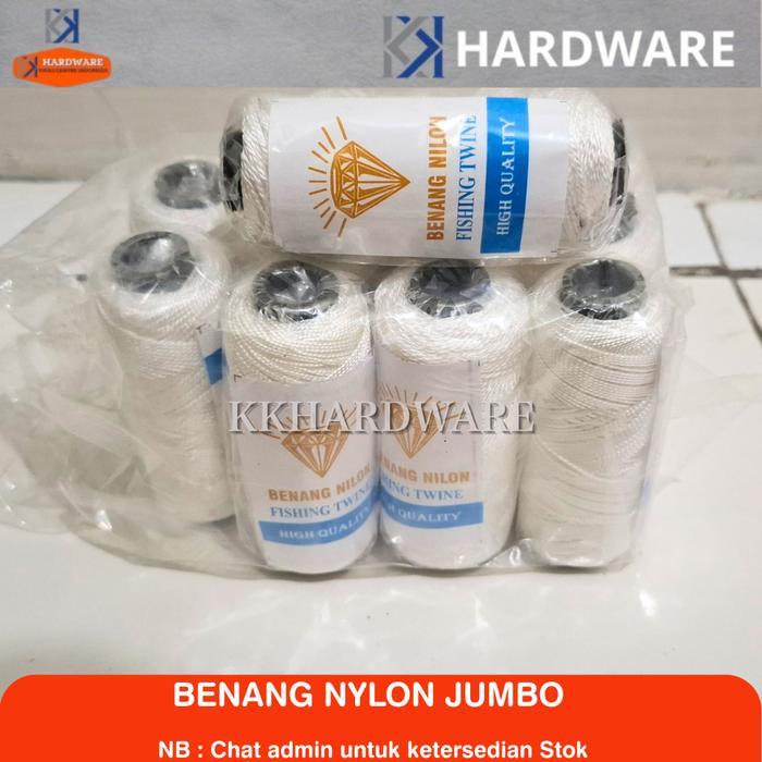 Jual Benang Nylon Tukang 100m / Benang Tukang Jumbo Benang Bangunan ...