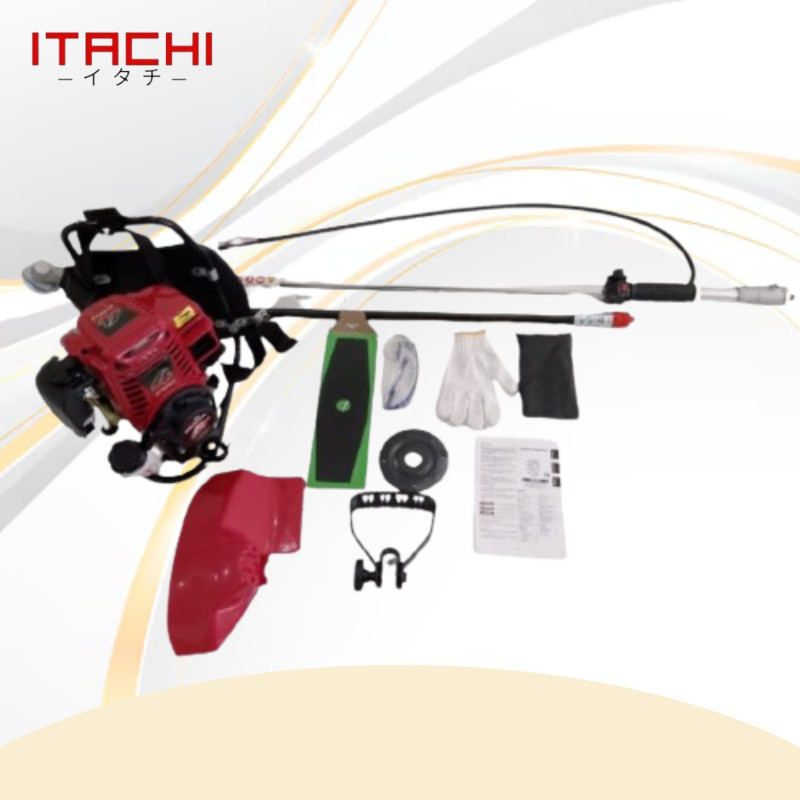 Jual Mesin Potong Rumput 4 Tak Itachi Fullset Lengkap MESIN POTONG ...