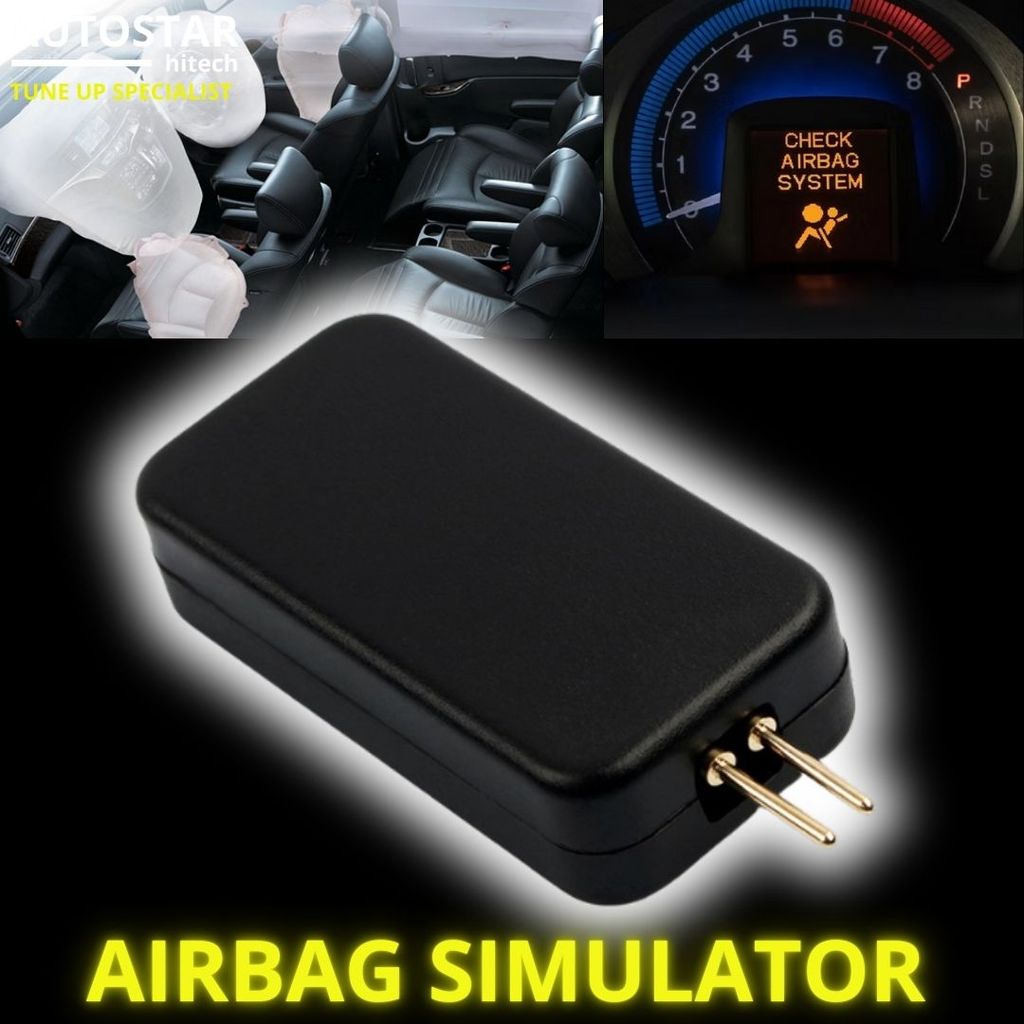 Jual AIRBAG SIMULATOR MOBIL SRS BODY RESTRAINT PRETENSIONER malfunction ...