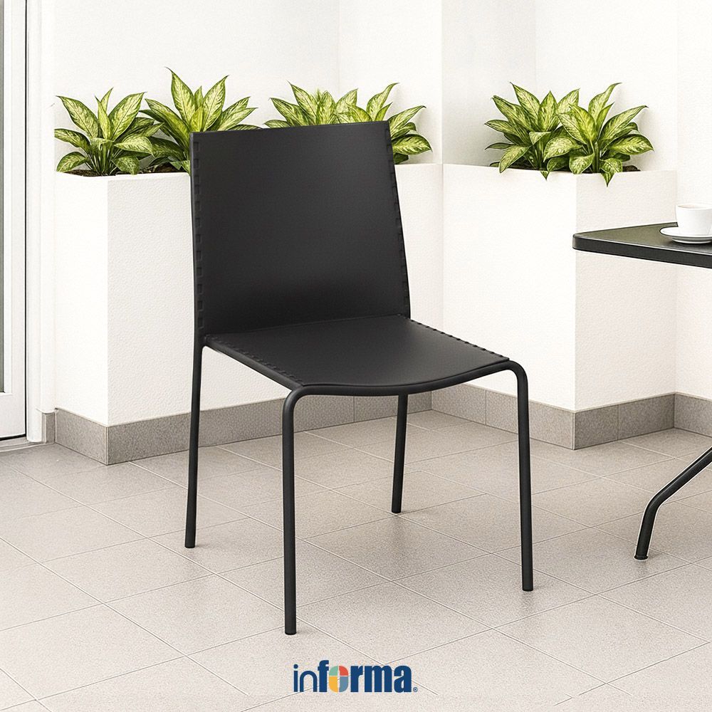 Jual Informa Neo Greatwall Kursi - Hitam Multipurpose Chair Kursi Makan ...