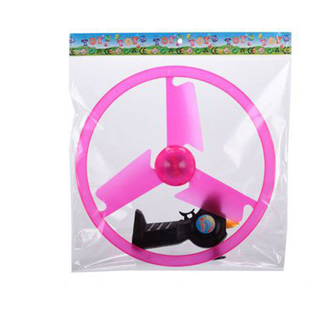 Jual Fun Rotating Flying Toy LED Light Processing Flash Flying Toy For ...