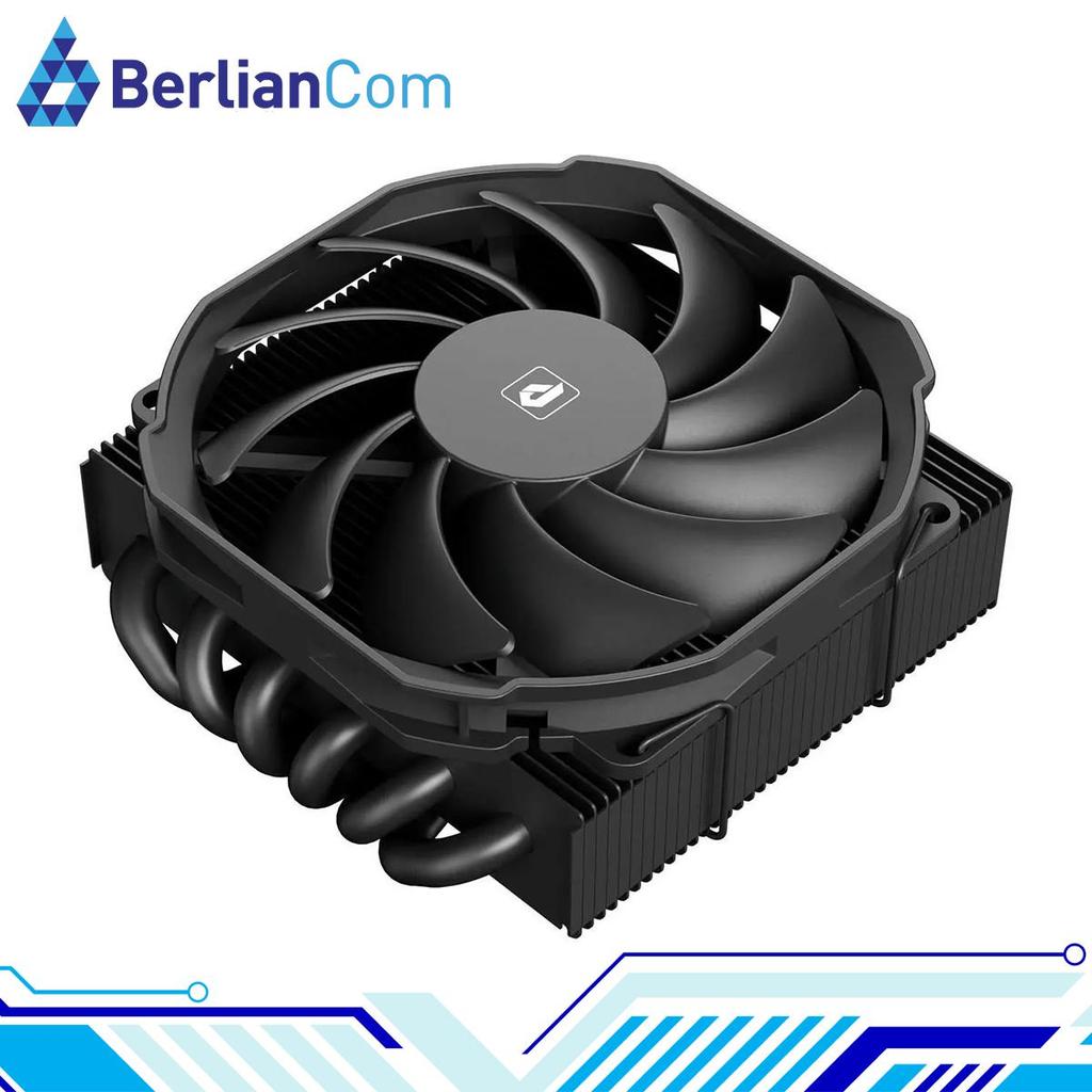 Jual UPHERE H45K6 Low Profile CPU Cooler 6 Heatpipe Intel AMD | Shopee ...