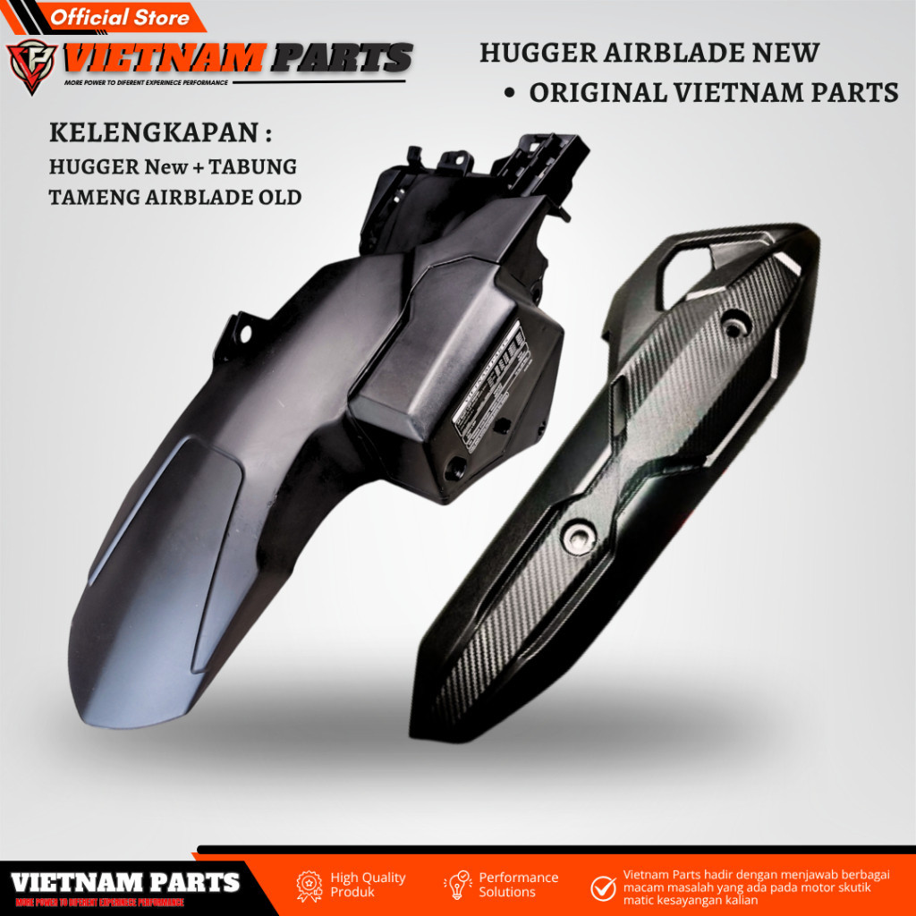 Jual HUGGER SPAKBOR KOLONG AIR BLADE / Hugger Airblade Vario 125/150 ...