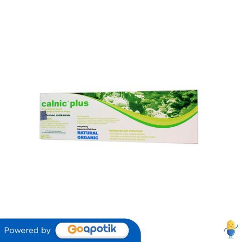 Jual Calnic Plus Box 30 Tablet | Shopee Indonesia