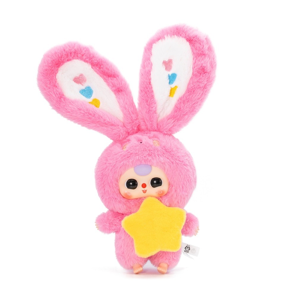 Jual Mainan Baby three Lily rabbit Town V3 Plush Blind Box | Shopee ...