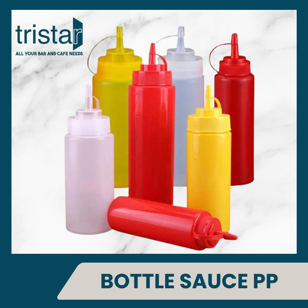 Jual Botol Saus Saos Sauce Mayonaise Kecap Cuka PP GETRA | Squeeze ...