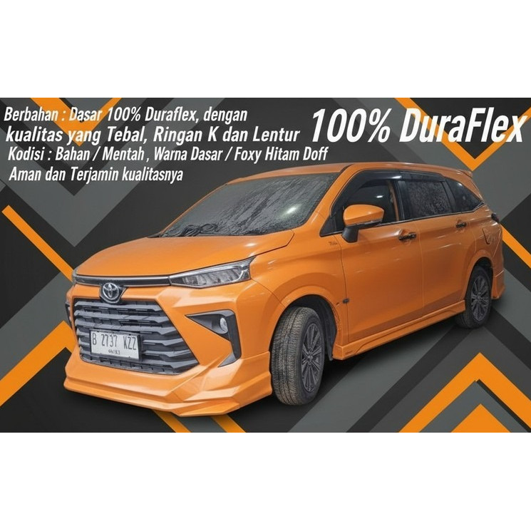 Jual BODY KIT bodykit All new Avanza 2022 2023 2024 2025 fullset ...
