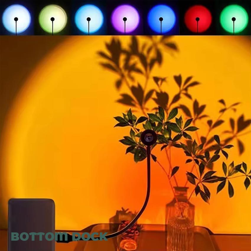 Jual Lampu Sunset LED Mood Lighting - Proyektor Cahaya Dekorasi ...