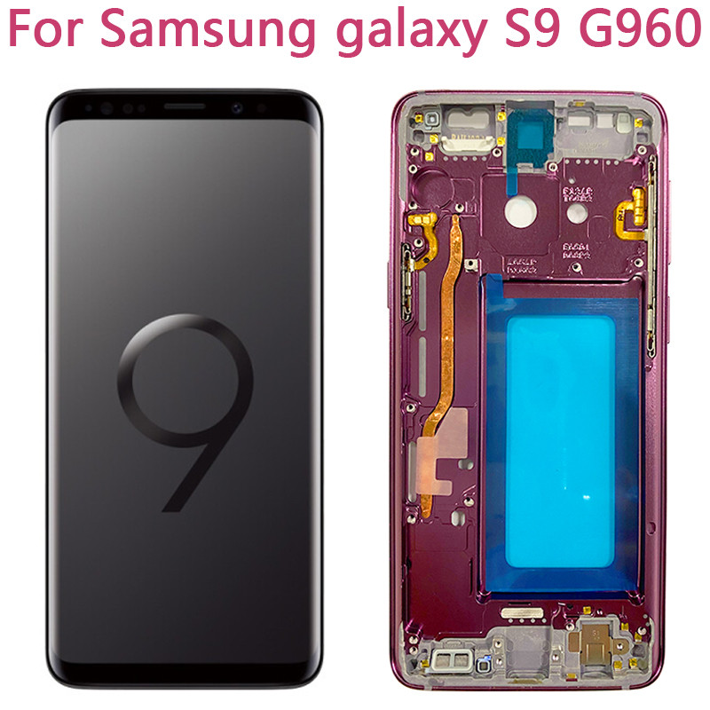Jual AMOLED Display For SAMSUNG Galaxy S9 G960 Display Touch Screen ...