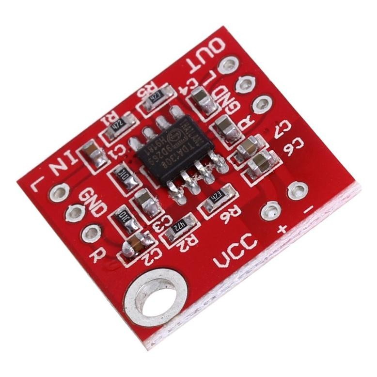 Jual TDA1308 Headphone Amplifier Board module 3V-6V Stereo | Shopee ...