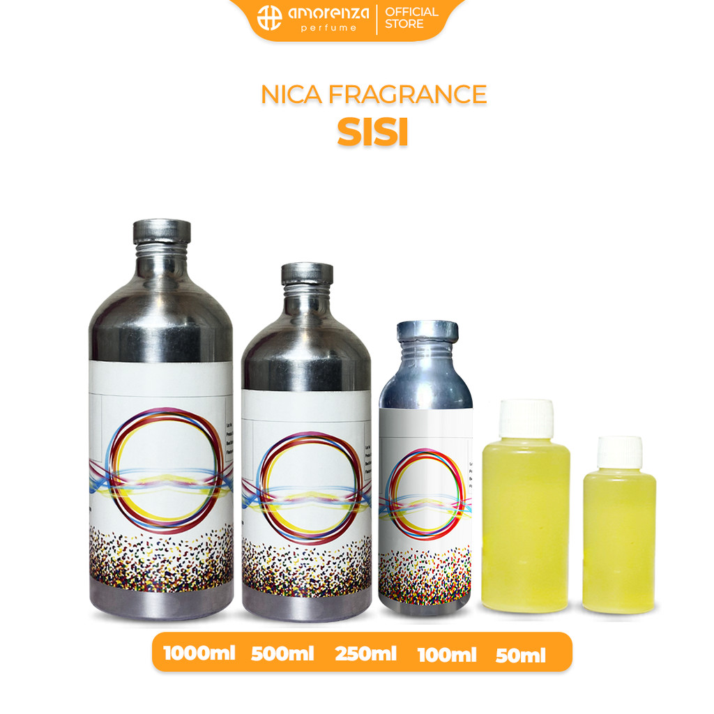 Jual BIBIT PARFUM MURNI SISI - SISI NICA FRAGRANCE KEMASAN 250 ML SEGEL ...