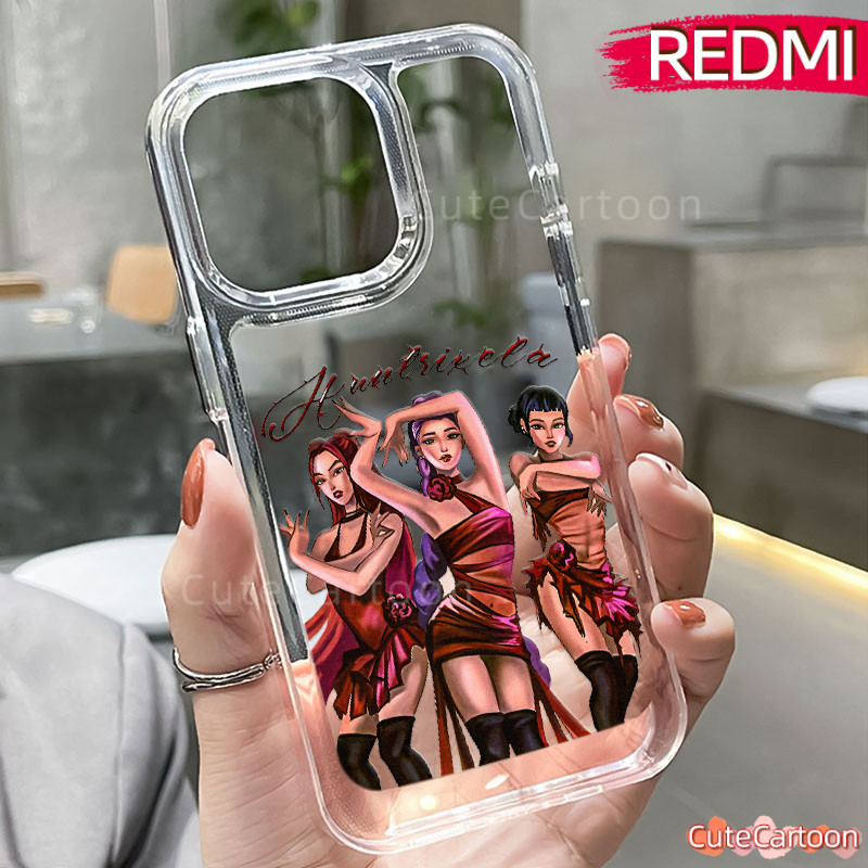 Jual Cool KPop-Demon-Hunters PC Case REDMI-Note 14 12 13 14-Pro Redmi ...