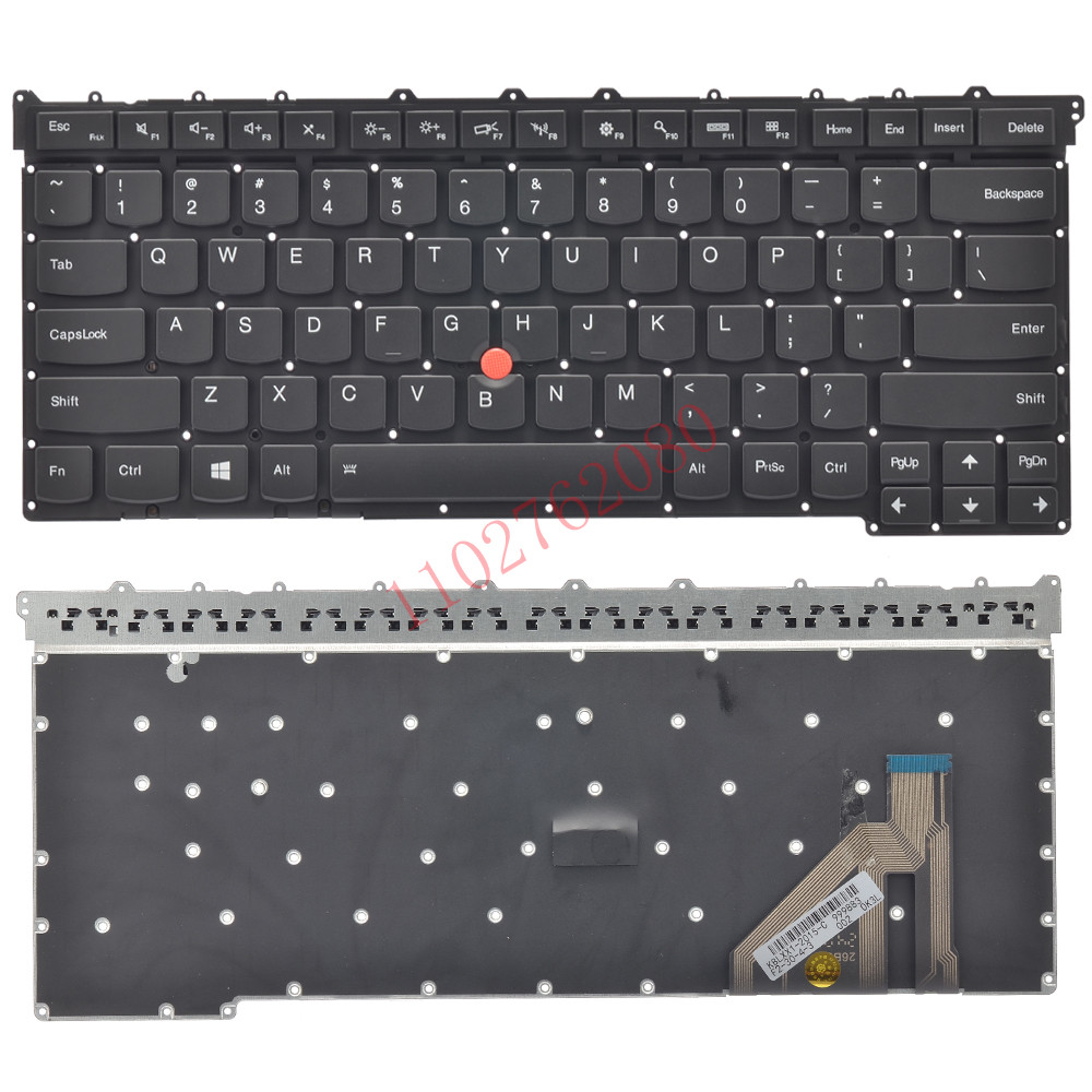 Jual Laptop Replacement US Layout Keyboard for Lenovo ThinkPad X1 ...