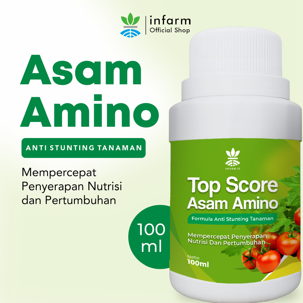 Jual INFARM - Asam Amino Tanaman 100 ml Perangsang Pertumbuhan Tanaman ...