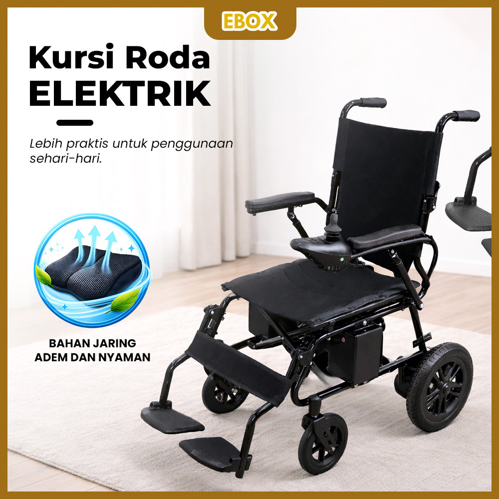 Jual Kursi Roda Elektrik Terlengkap & Harga Terbaru April 2026 | Shopee ...