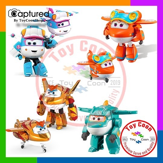 Jual SMG [COD] Mainan robot Sup3rwing / super W1ngs Sup3rWings Action ...