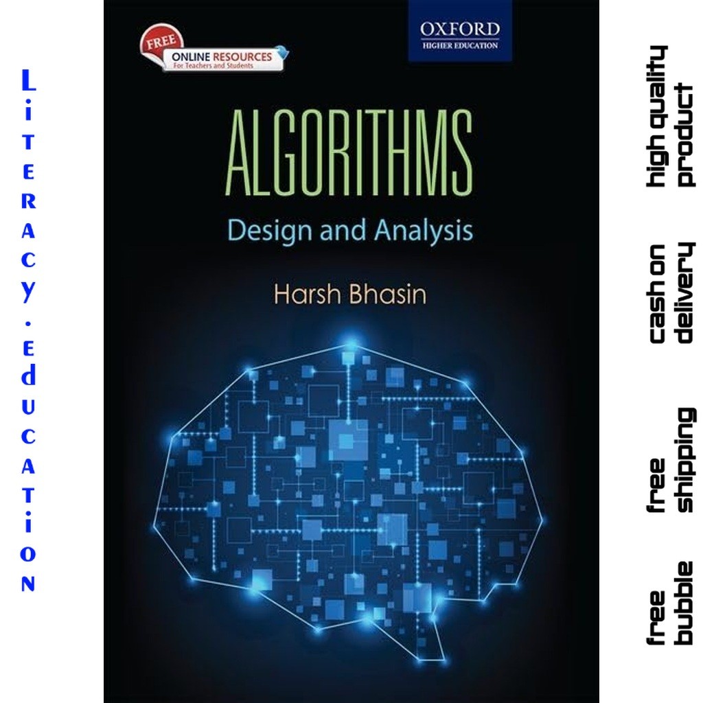 Jual ALGORITHMS : Design and Analysis HARSH BHASIN | Shopee Indonesia