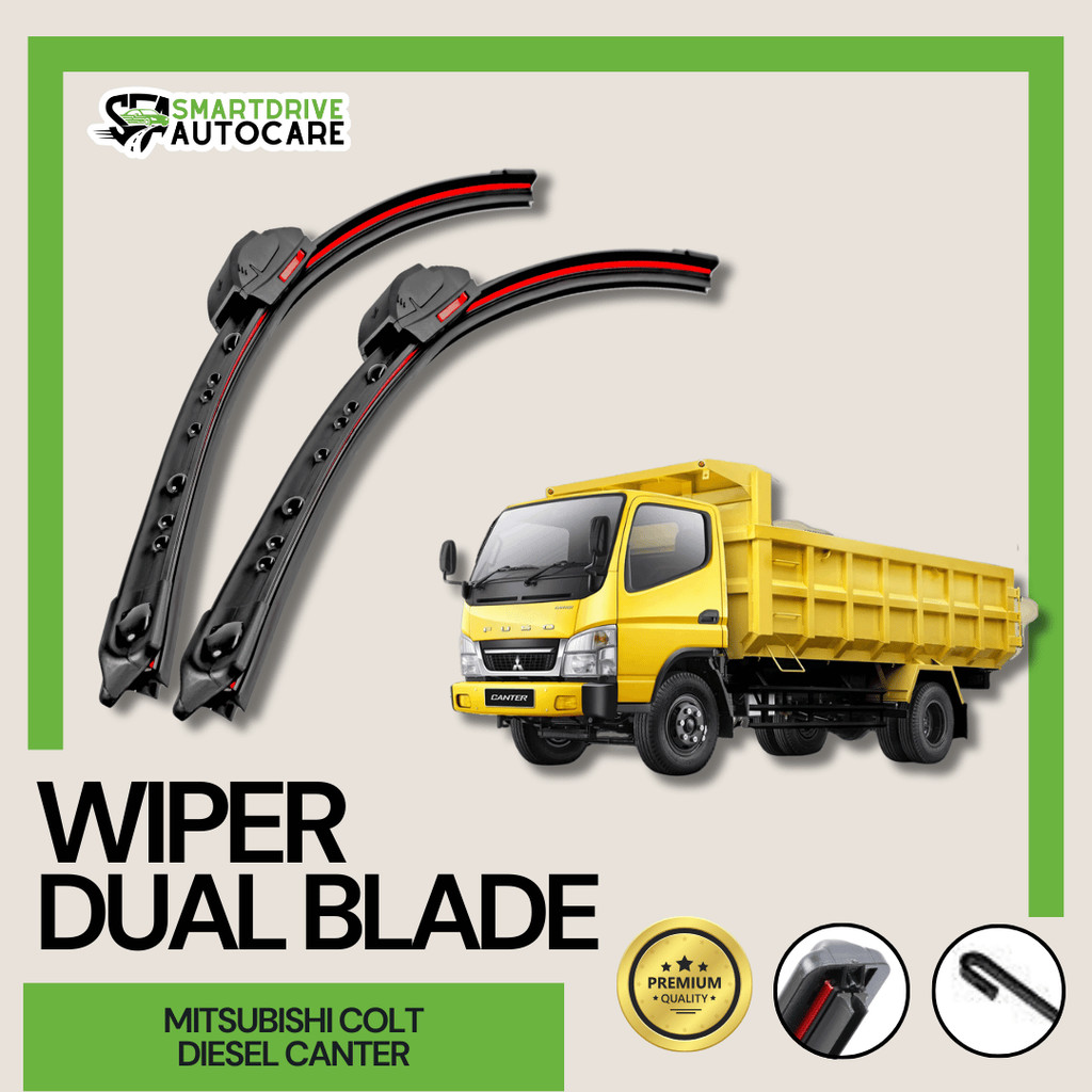 Jual Wiper Dual Blade - Mitsubishi Truk Colt Diesel Canter - Wiper ...