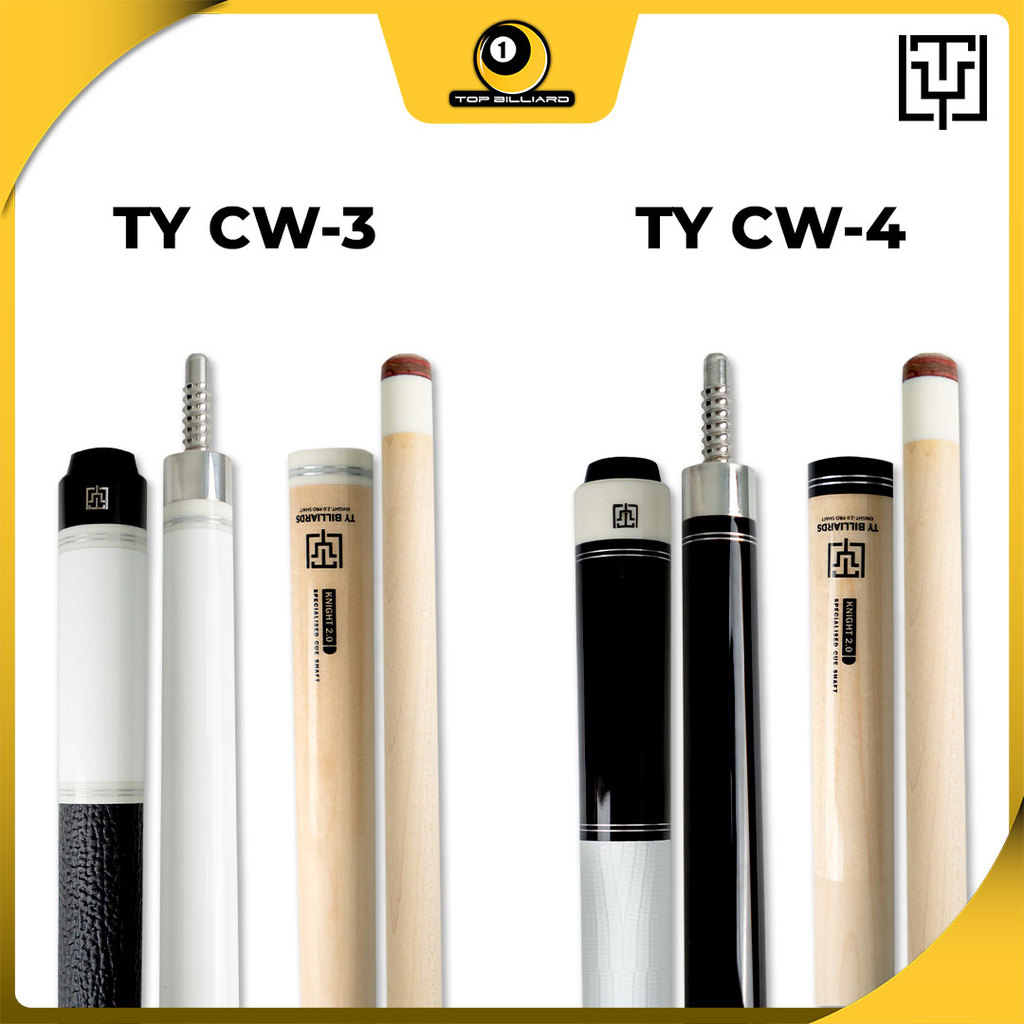 Jual Stik Set TY CW Low Deflection Maple Wood Cue Billiard Play ...