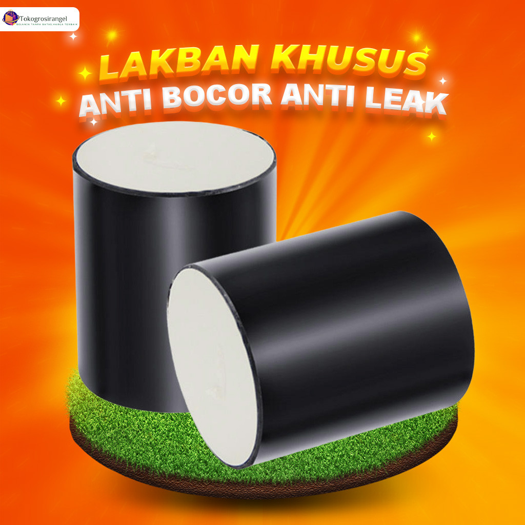 Jual Lakban Khusus Anti Bocor Anti Leak Waterproof Super Strong Leak ...