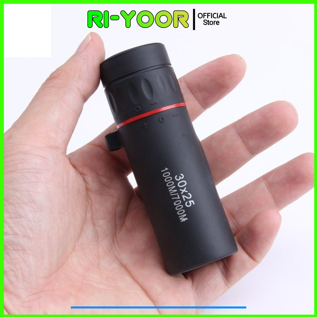Jual Teropong single 30x25 monocular 30x25 optical monocular night ...